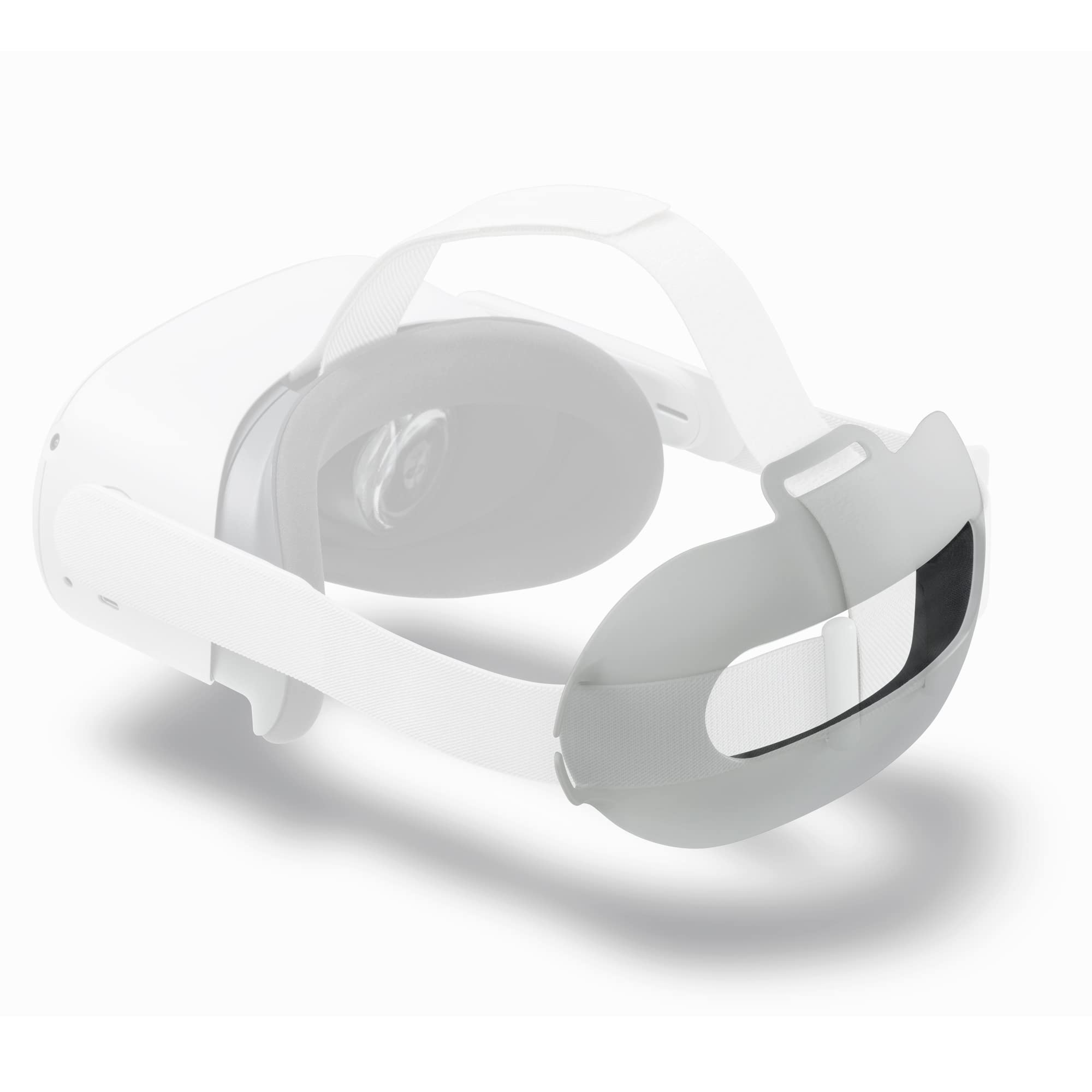YYAN Head Strap Padding Compatible for Meta Oculus Quest 2 Headset, Sponge Headband Pad Comfortable Back Cushion Rear Headstrap Accessories