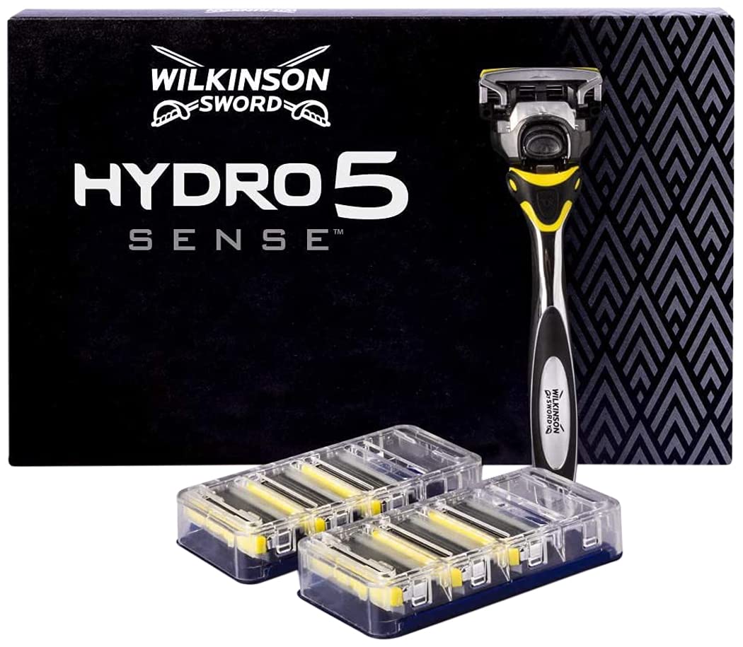 Wilkinson Sword Hydro 5 Sense Men's Razor with 7 Blades