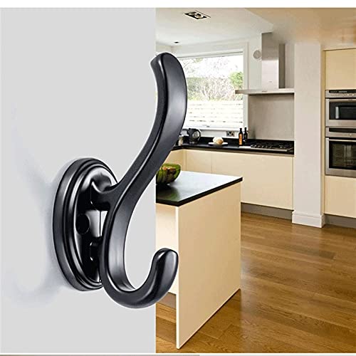 ZILZAL Metal Hooks for Hanging Hanger Wall Hanging on The Wall Behind The Door Stainless Steel Coat Hook Coat Hook Single Free