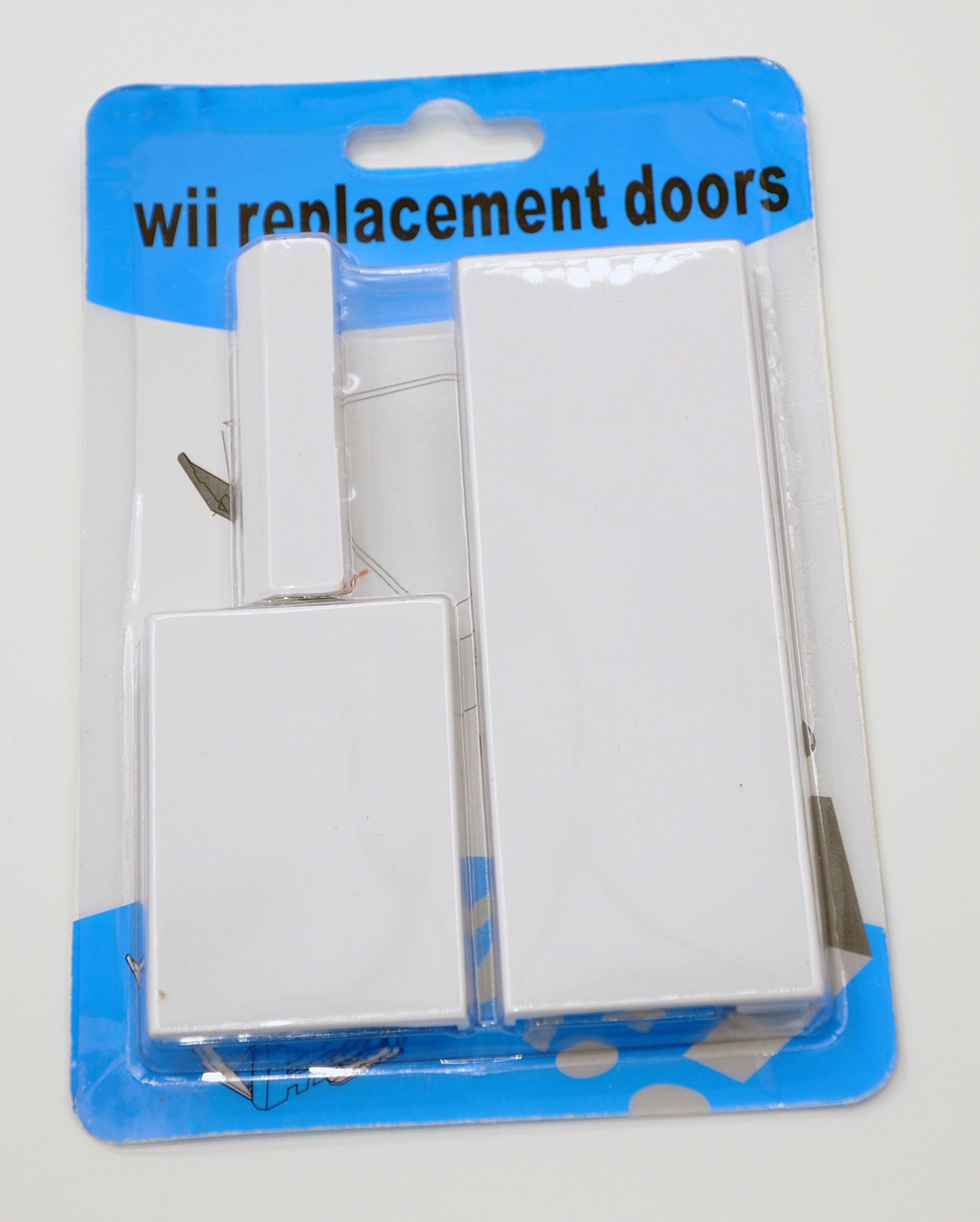 YunDing Replacement Door Slot Covers for Nintendo Wii Console