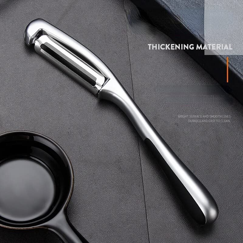 Zinc Alloy Potato Peeler Cucumber Carrot Peeling Knife Vegetable Fruit Sweet Potato Multifunctional Peeling Tool锌合金土豆削皮器黄瓜胡萝卜削皮刀蔬菜水果红薯多功能削皮工具