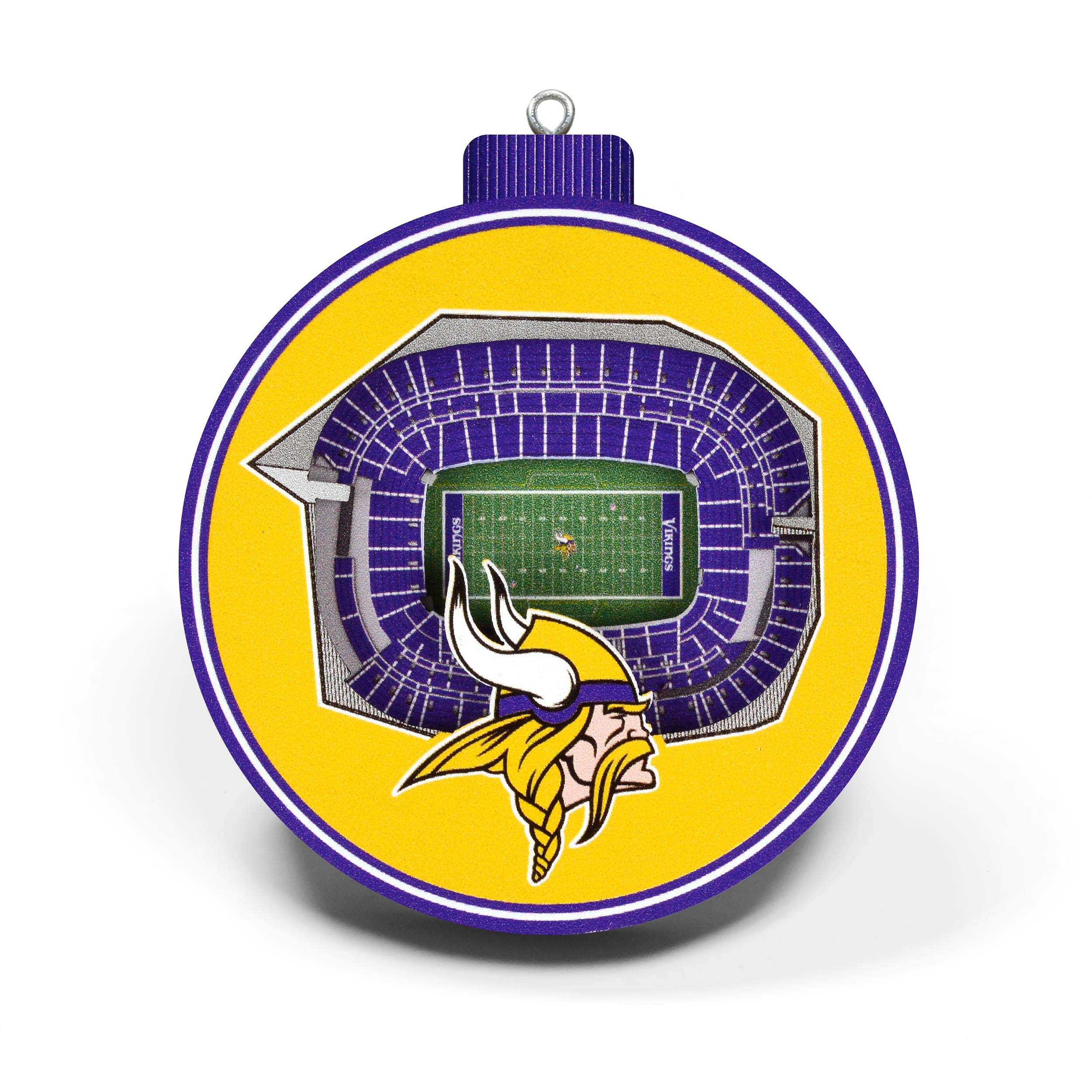 YouTheFan NFL Tampa Bay Buccaneers 3D StadiumView Ornament - Raymond James Stadium