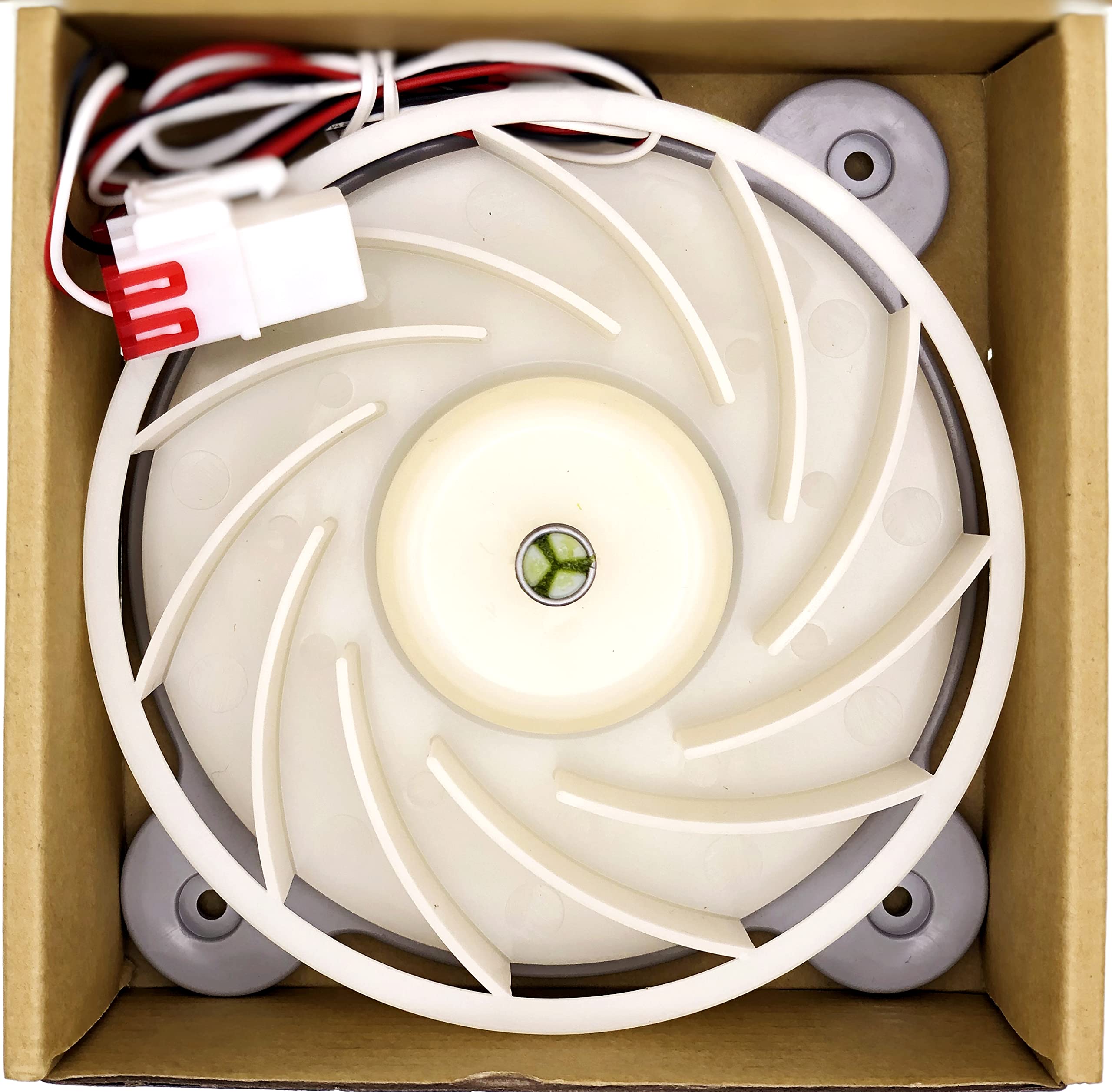 Upgraded DA31-00287B Refrigerator Evaporator Fan Motor (OEM) Compatible with Samsung Refrigerator Replaces DA31-00334A DA96-00968A 3954921 AP5948644 PS9494284 EAP9494284 DC12V 0.21A Warranty: 3-Year.