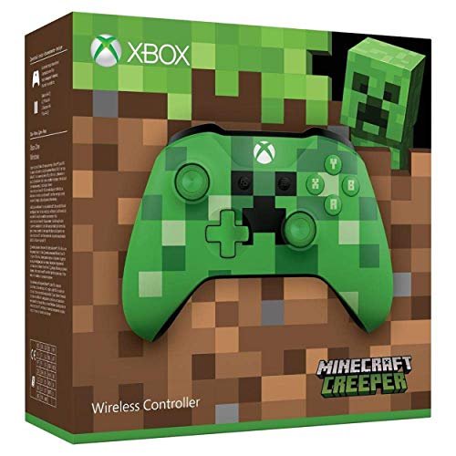 Xbox Wireless Controller/ PC Computer - Minecraft Creeper Green Special Limited Edition