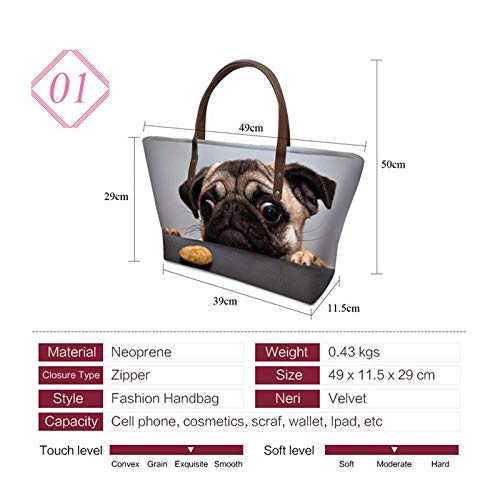WELLFLYHOM Customize Personalized Tote Bag for Women, Large Handbag Storage Organizer Shoulder Bag Top Handle Bag with Wallet Set, Cutsom Ladies Wallets with Checkbook Holder Pu Leather