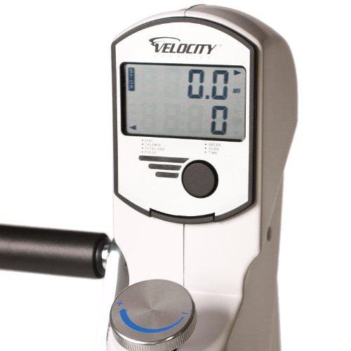Velocity Exercise Dual Motion Recumbent Bike, White