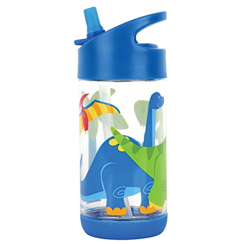Stephen Joseph Flip Top Bottle, DINO