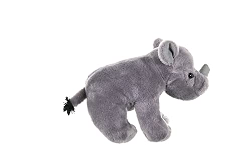 Wild Republic Rhino Baby Plush, Stuffed Animal, Plush Toy, Gifts for Kids, Cuddlekins 8 Inches