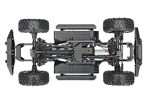 Traxxas 1/10 Scale TRX-4 Scale and Trail Crawler with 2.4GHz TQi Radio, Silver