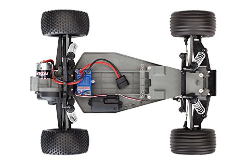 Traxxas 1/10 Scale Rustler 2WD Stadium Truck, Red