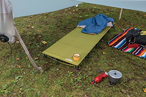 Therm-a-Rest UltraLite Cot, Large - 26 x 77 Inches, Large, Reflect Green