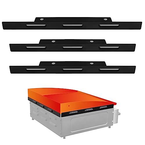 Utheer Wind Guard for Blackstone 17" Griddle,Magnetic Wind Screen for Blackstone Griddle Accessories 17 inch, Repalce for Blackstone 5019 Fits Griddle with Hood and Side Shelf