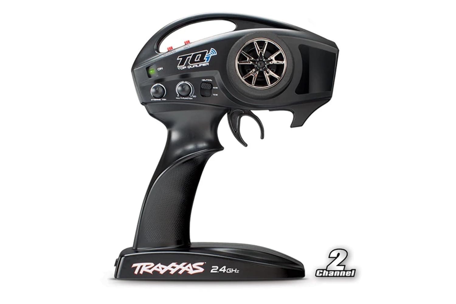 Traxxas Slash 4X4: 1/10 Scale 4WD Electric Short Course Truck with TQi Link Enabled 2.4GHz Radio System & Traxxas Stability Management (TSM)