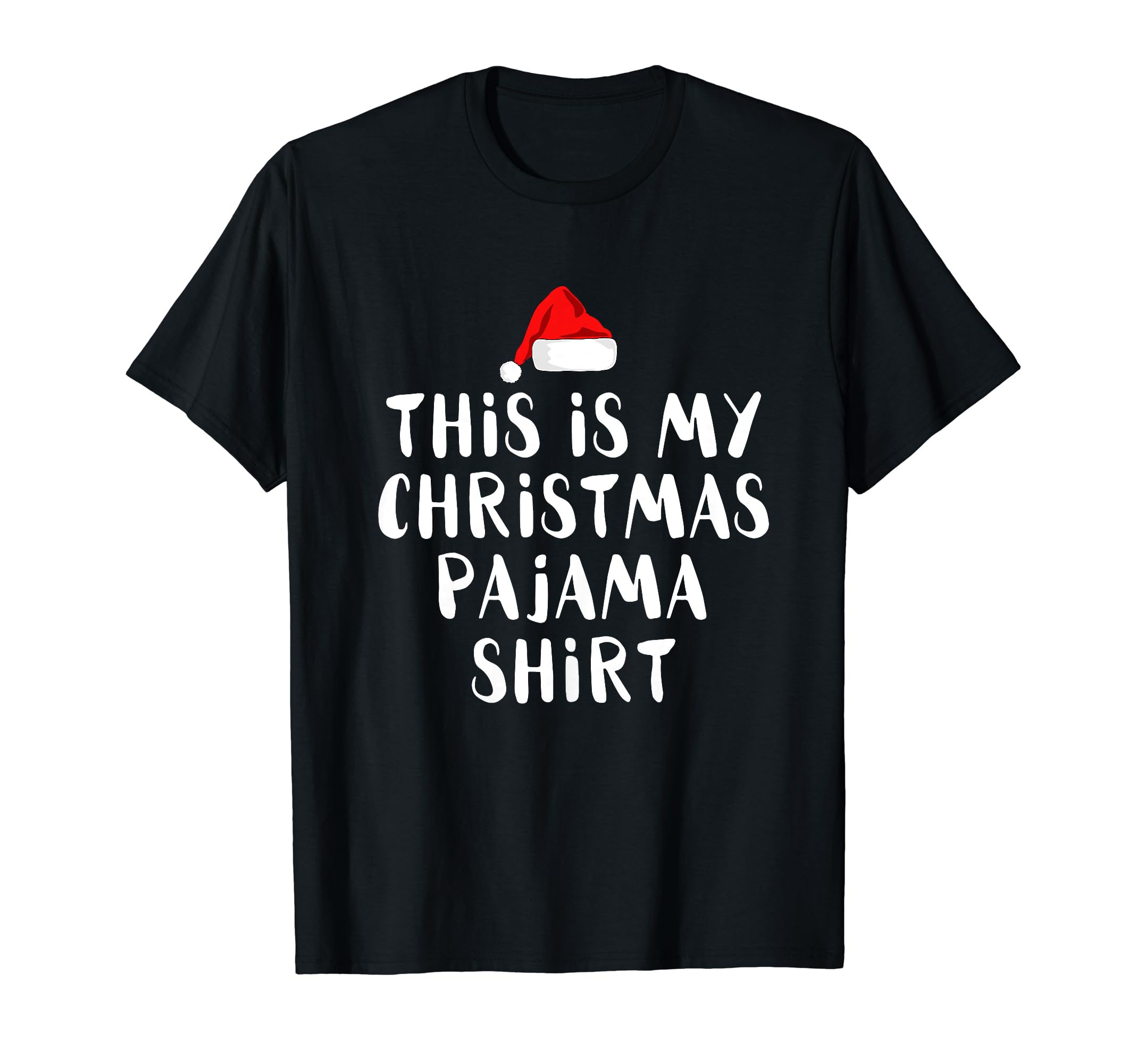 This Is My Christmas Pajama Shirt Funny T Shirts