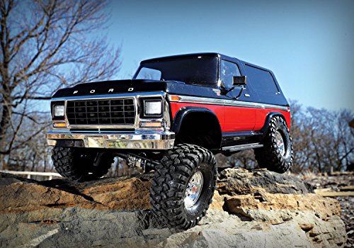 Traxxas Trx-4 Ford Bronco 1/10 Trail and Scale Crawler, Red