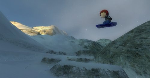 WE SKI & SNOWBOARD WII