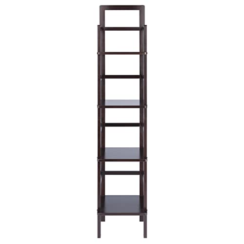Winsome Wood Aiden Narrow Baker's Rack - Coffee