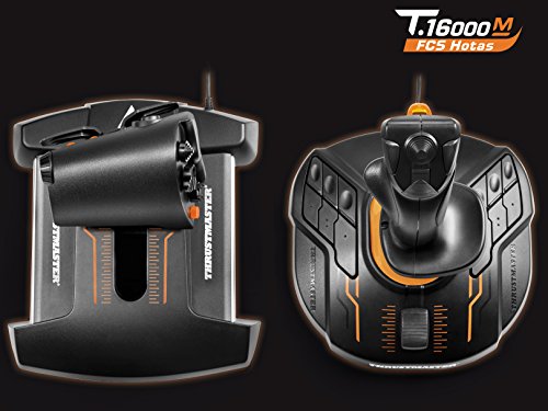 Thrustmaster T16000M FCS HOTAS (Compatible with PC)