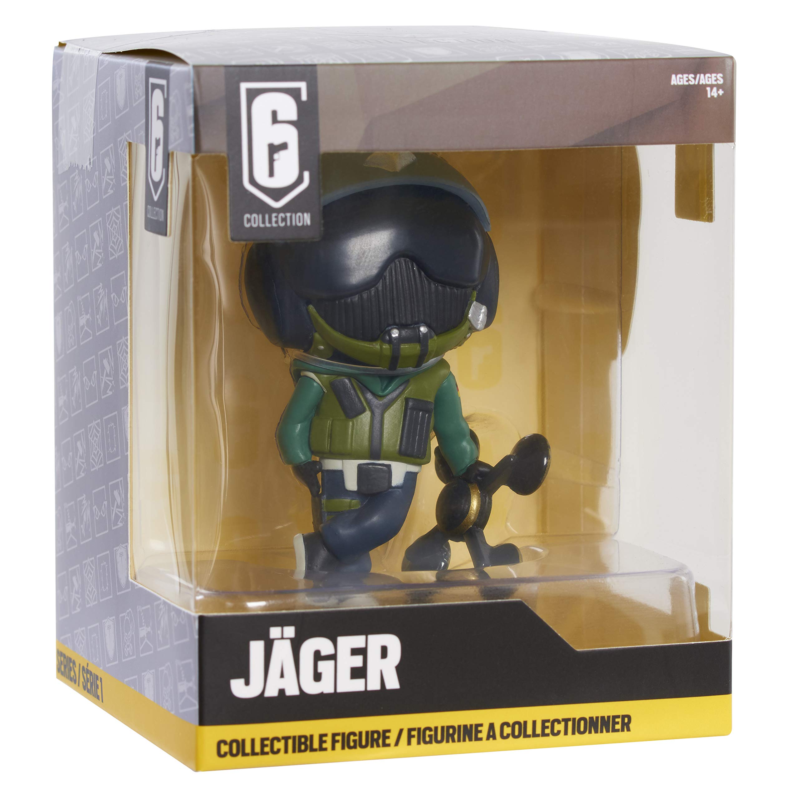 Ubisoft Collection Jagger Action Figure