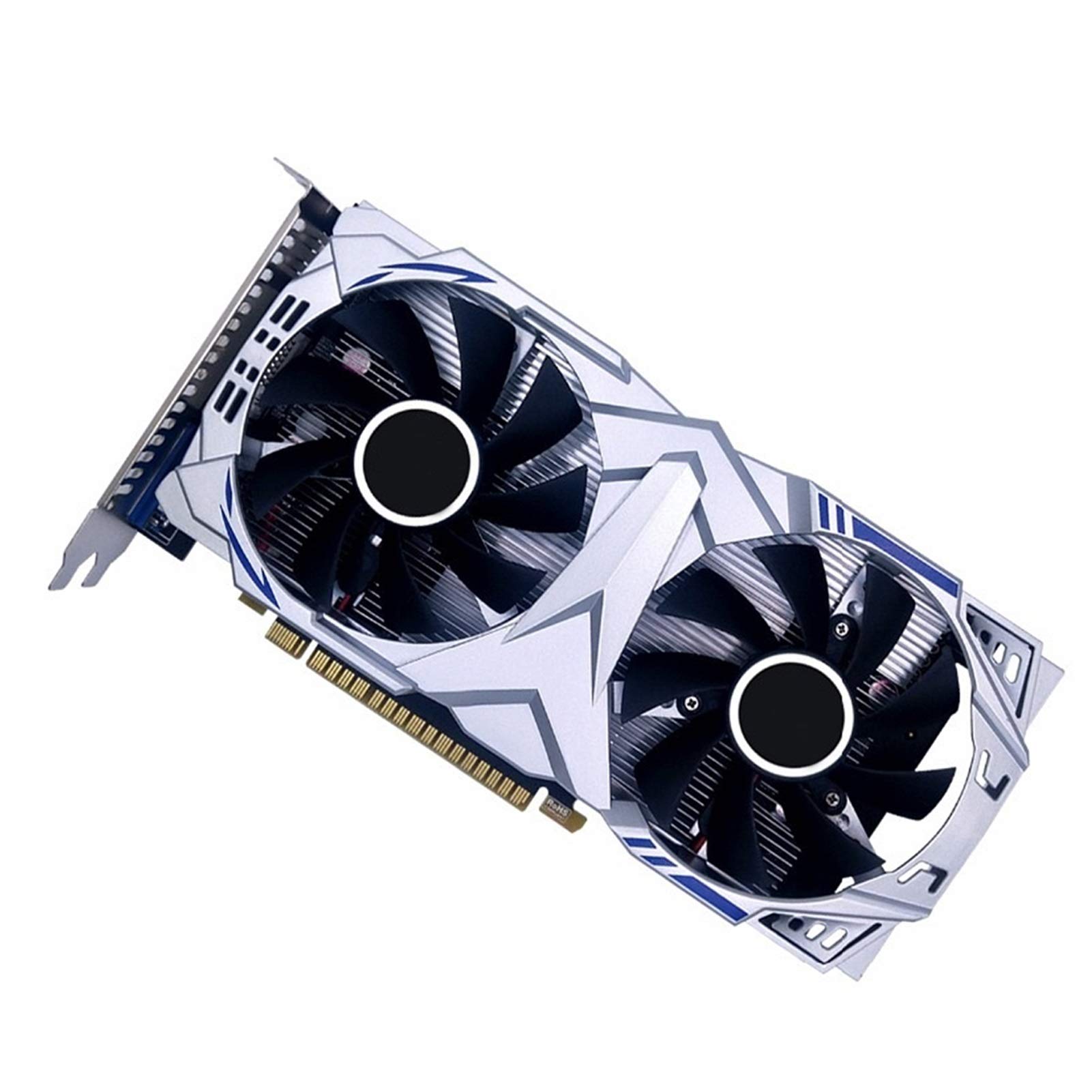 WWWFZS Graphics Card Fit for Graphics Card GTX 750TI 4096MB/4GB 128bit GDDR5 Placa De Video Carte Graphique Video Card Fit for NVIDIA Geforce PC VGA