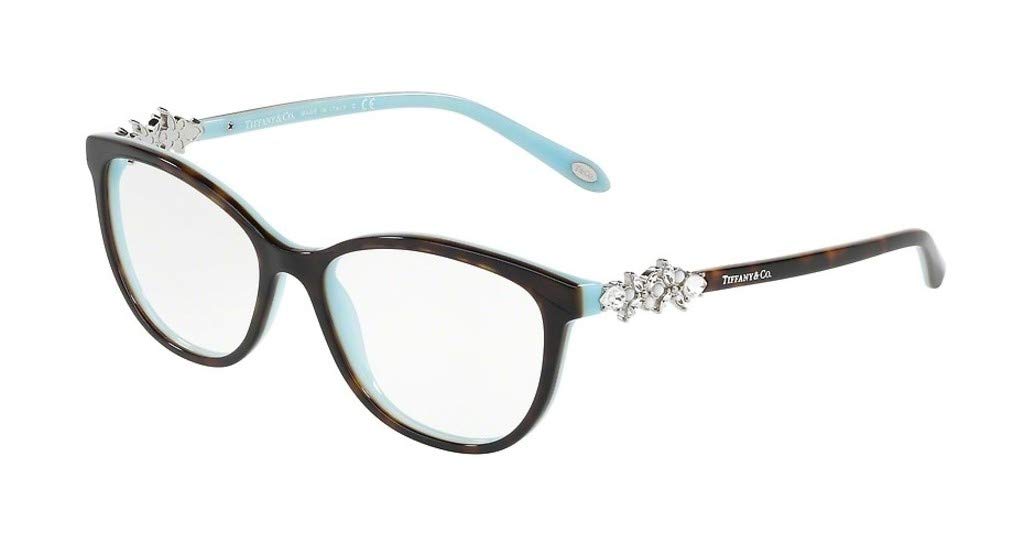 Tiffany & Co. TF2144HB - 8134 Eyeglass Frame HAVANA/BLUE 54mm