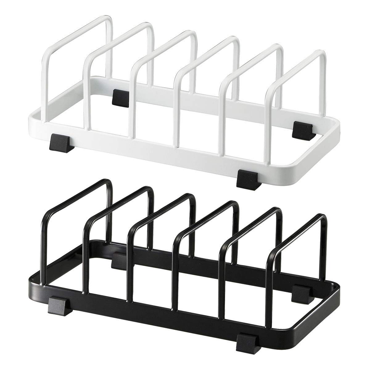 Yamazaki KT-TW T WH Dish Stand, 約W22×D11×H7cm, White