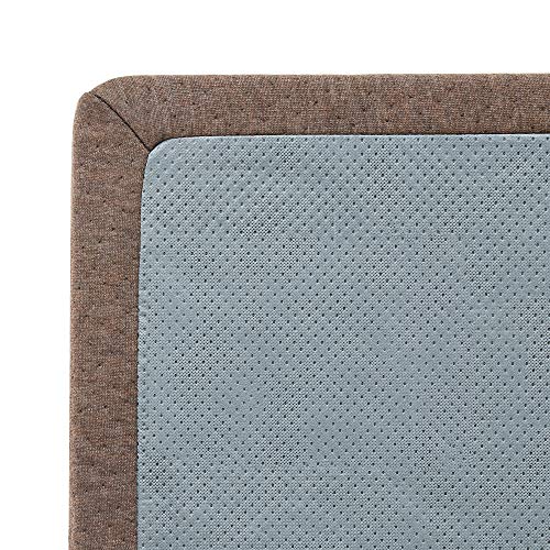 ZINUS Josie Mattress Foundation / Strong Steel Structure / No Box Spring Needed / Easy Bolt Free Assembly, Queen