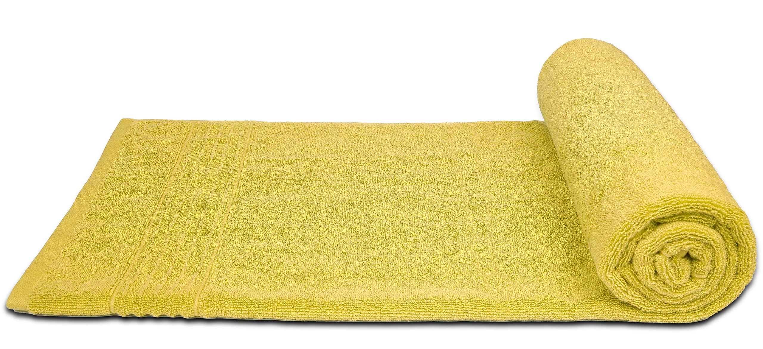 ZUPERIA Supreme Edition Bath Towels 700 GSM - 27 x 54 Inches, 100% Cotton Large Bathroom Shower Towels - Highly Absorbent for The Ultimate Experience (4 Pack,Grey)