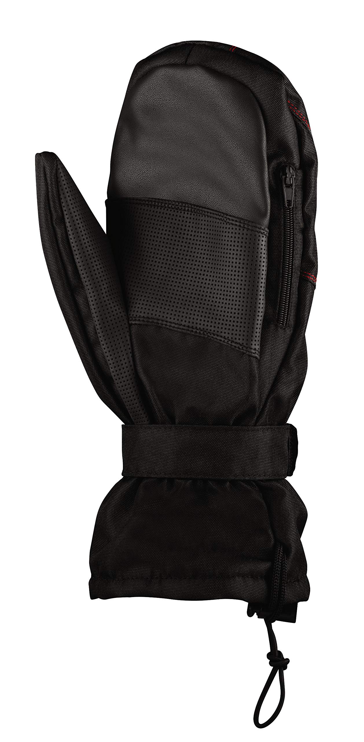 WILSON Sporting Goods Staff Golf Winter Mittens, Black, One Size