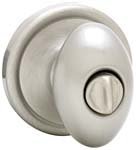 Weiser Lock GA331L15 Weiser Lock GA331L Laurel Privacy Door Knob Set from The Welcome Home Series
