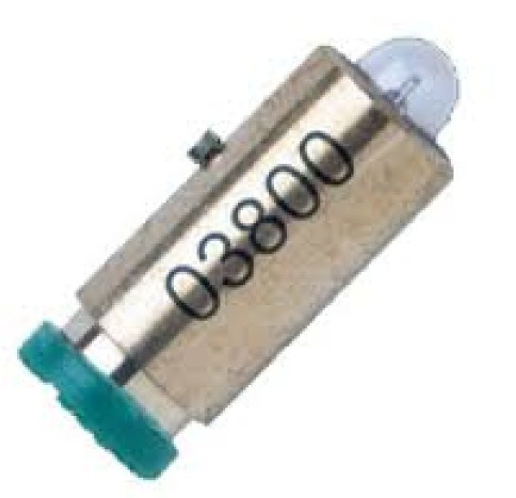 Welch Allyn WA-03800 Compatible Bulb Lamp 03800, 3800, WA03800,WA-03800-U T2 Halogen Bulb for Panoptic Series Opthalmoscopes