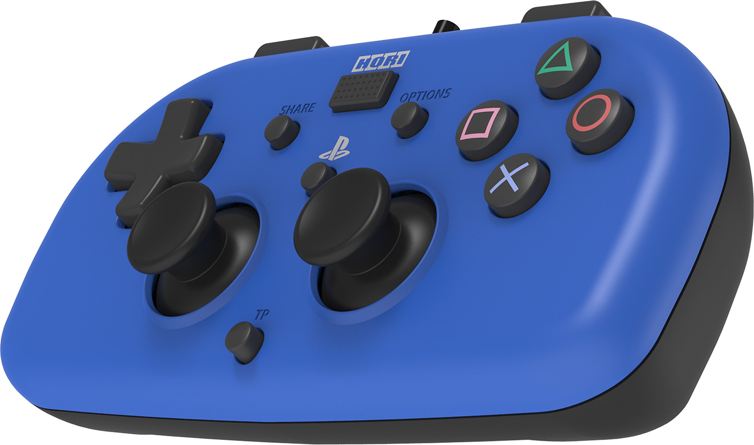 Wired Mini Gamepad for Kids - PlayStation 4 Controller - Officially Licensed (Black)
