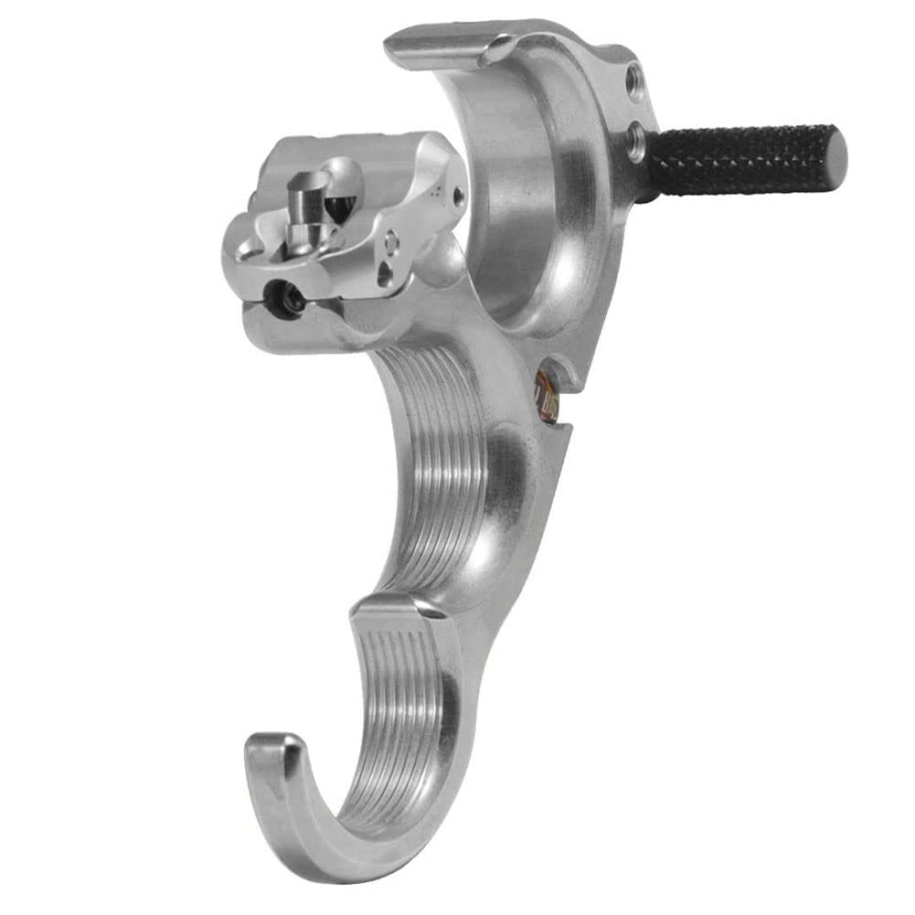 TRU Ball Honey Badger Claw Release Quick Silver 3 Finger Medium