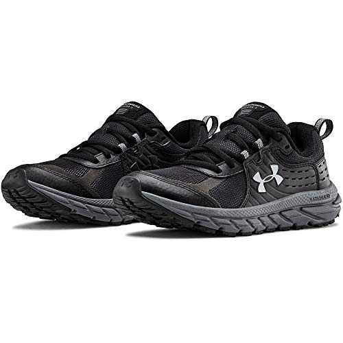 Under Armour Women's UA Charged Toccoa 2 Running Shoes 5.5 Black