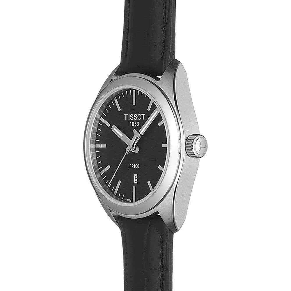 Tissot Men's T1012101605100 Analog Display Quartz Black Watch