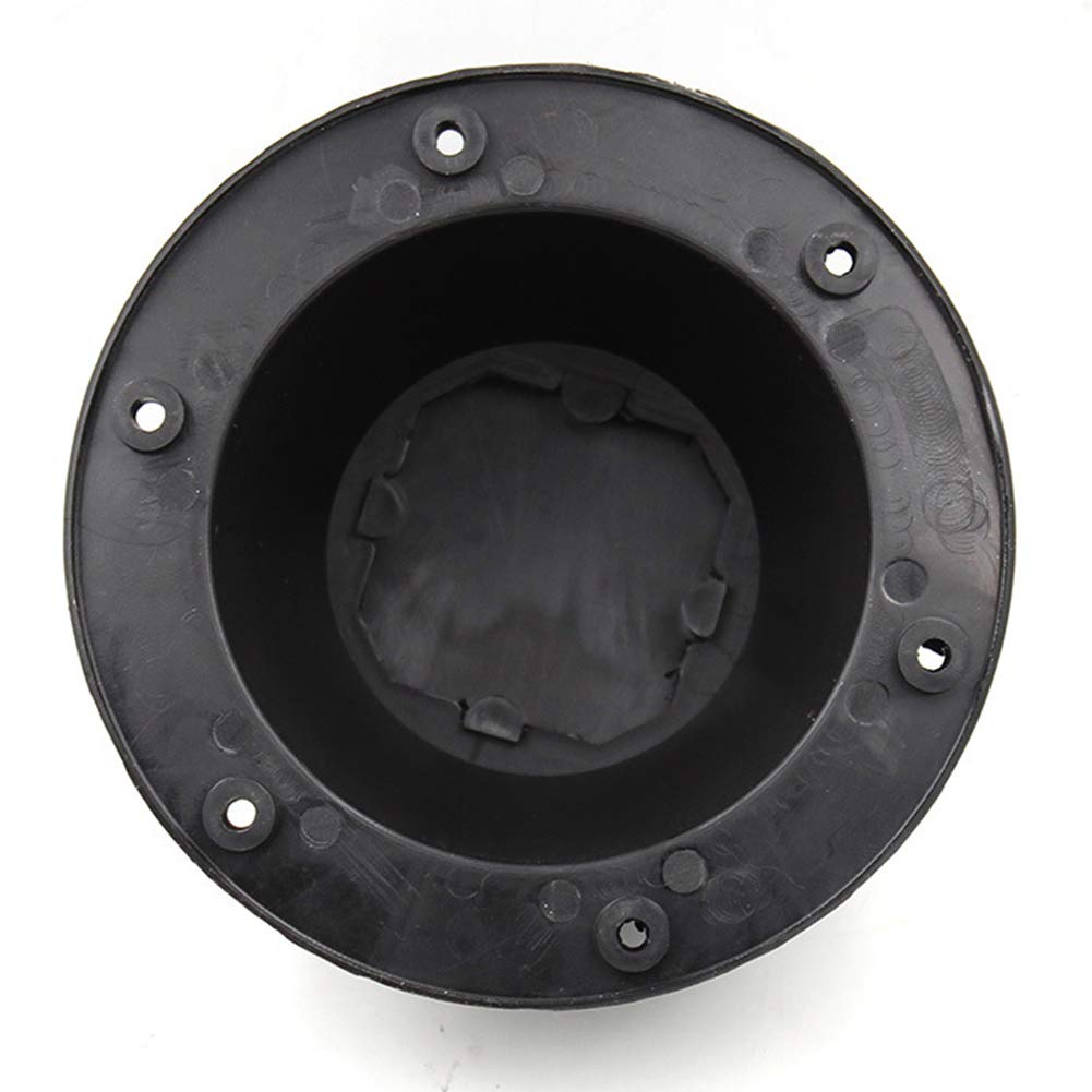 ZSooner RV Roof Ventilation Cap Mushroom Head Shape Round Exhaust Outlet Vent Air Fan for Camper Trailer Motorhome