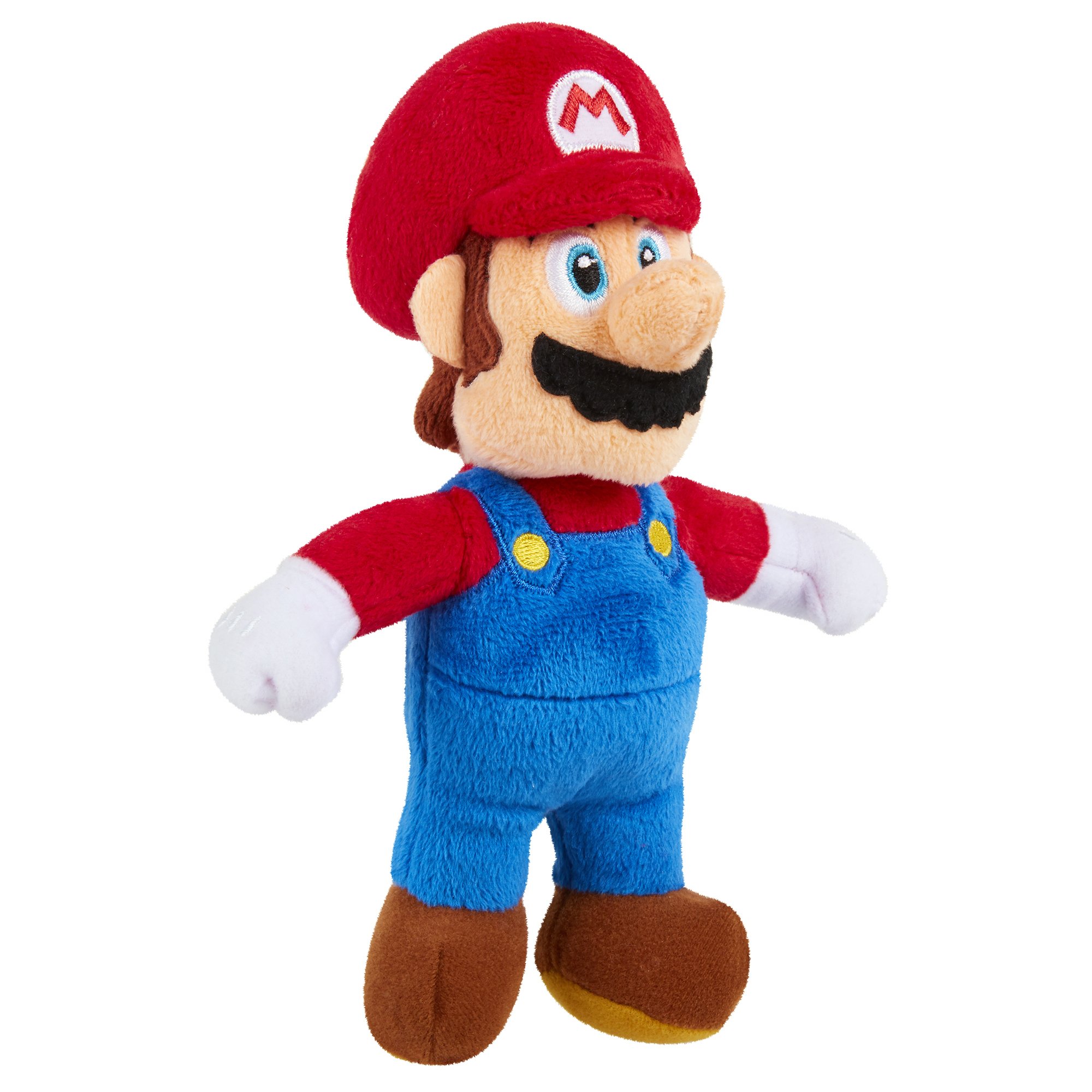 Super Mario Super 7.5 Inch Mario Plush