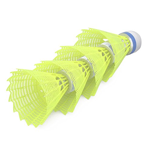 WINOMO LED Badminton Shuttlecocks Lighting Birdies Shuttlecock for Indoor Outdoor Sports Activities 8PCS