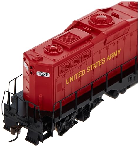 Walthers Trainline HO Scale Model EMD GP9M Standard DC United States Army #4628