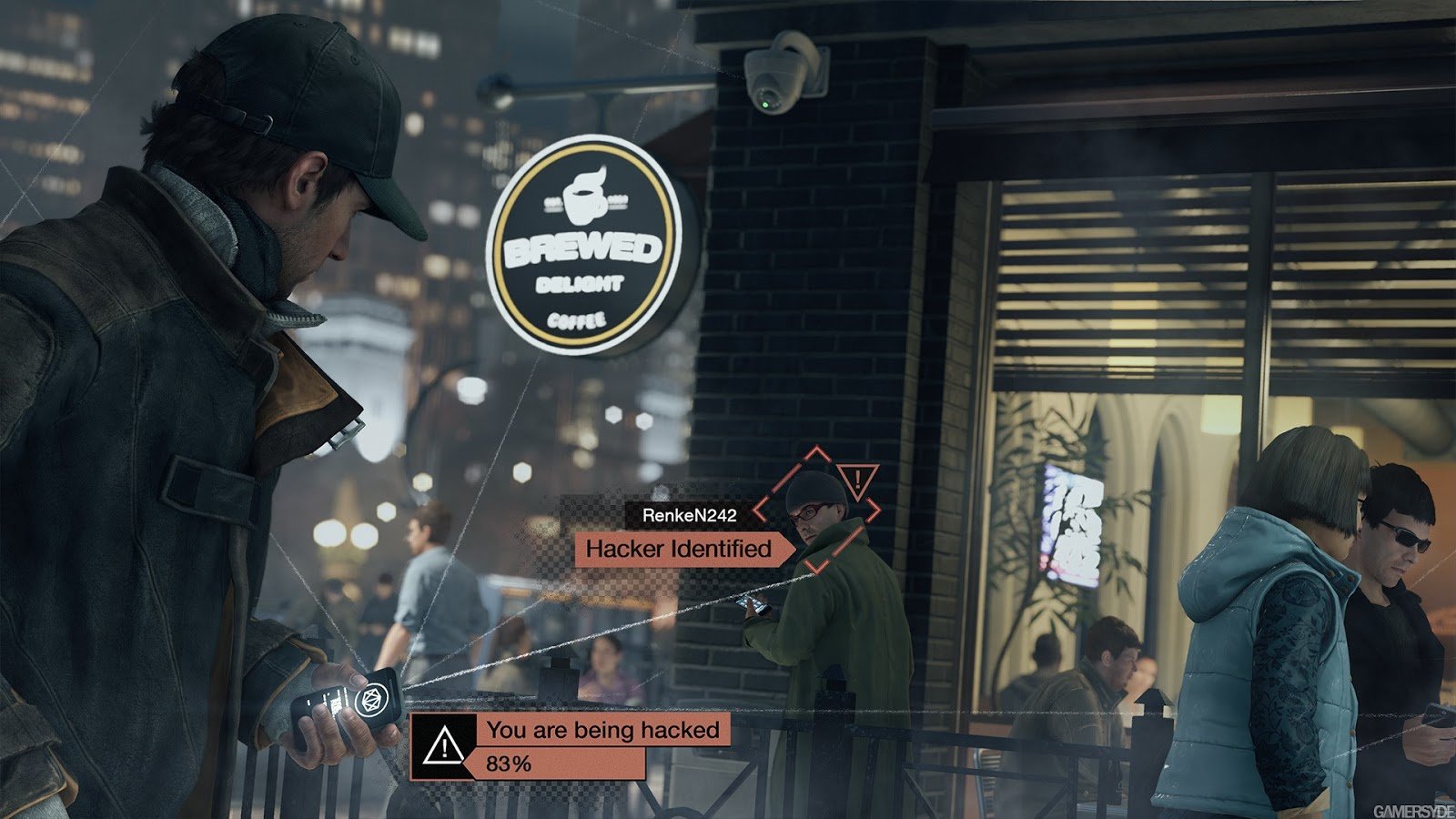 XBOX One Watch Dogs Blu-ray - Xbox One