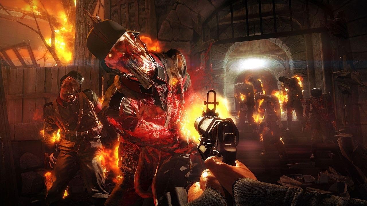 Wolfenstein: The Old Blood (PS4)