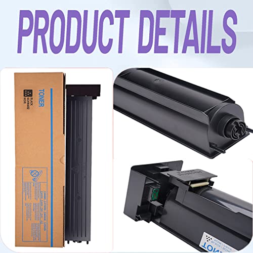 ZIRIA Compatible Toner Cartridges Replacement for Konica Minolta TN712, Work with Bizhub 654 654e 754 754e Printer 1-Pack