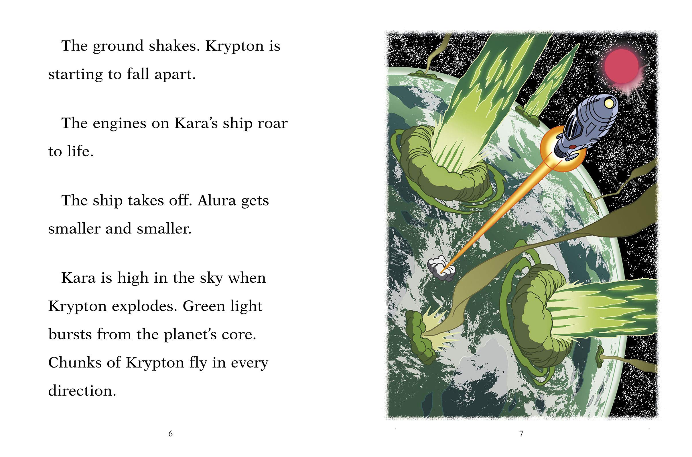 Supergirl: An Origin Story (DC Super Heroes Origins)