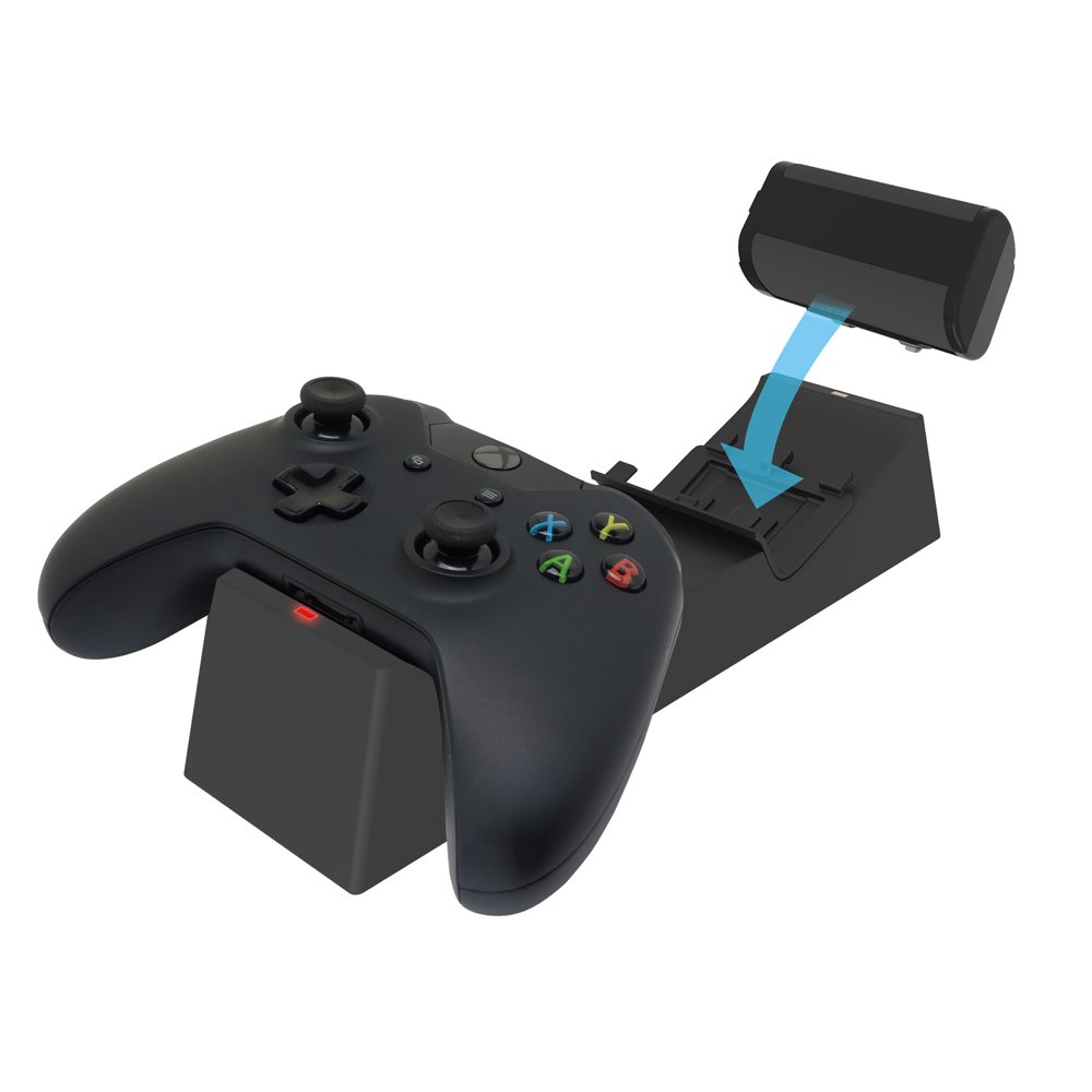 バッテリー + 充電スタンド for Xbox One