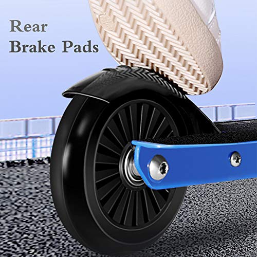 zxcvb Stunt Scooters,Street Scooters,Sports Stunt Jumping and Push Scooters Under 8 Years Old,Both Adults and Children Can Use,Orange-Scooter