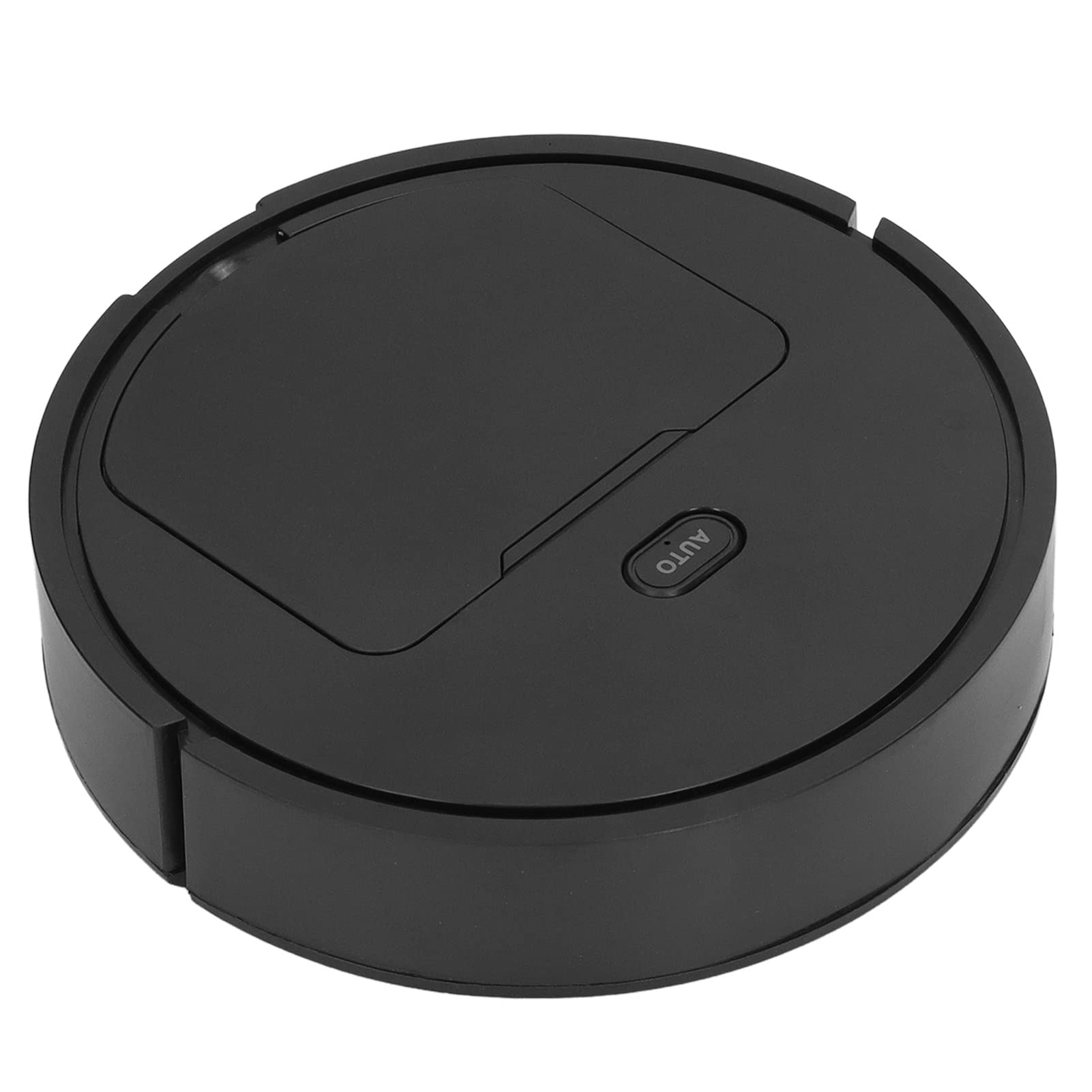 Walfront Sweeping Robot Mop Intelligent Sweeping Robot, Robotic Vacuum ABS Robot Vacuum and Mop Floor Sweep Floor Dust Absorption 3 in 1 USB Charging 40db Low Noise Household Smart