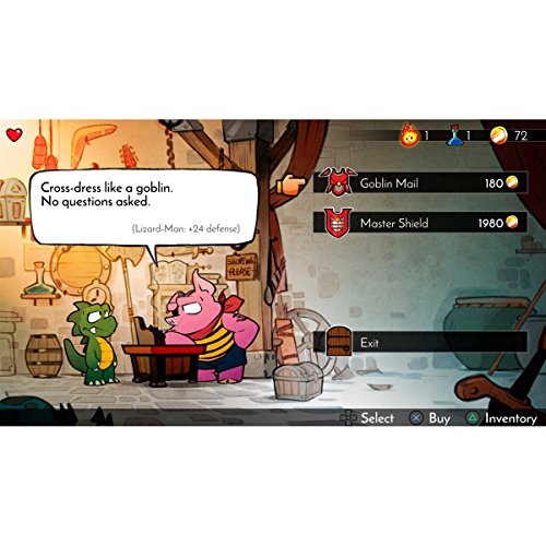 Wonder Boy: The Dragon's Trap - PlayStation 4
