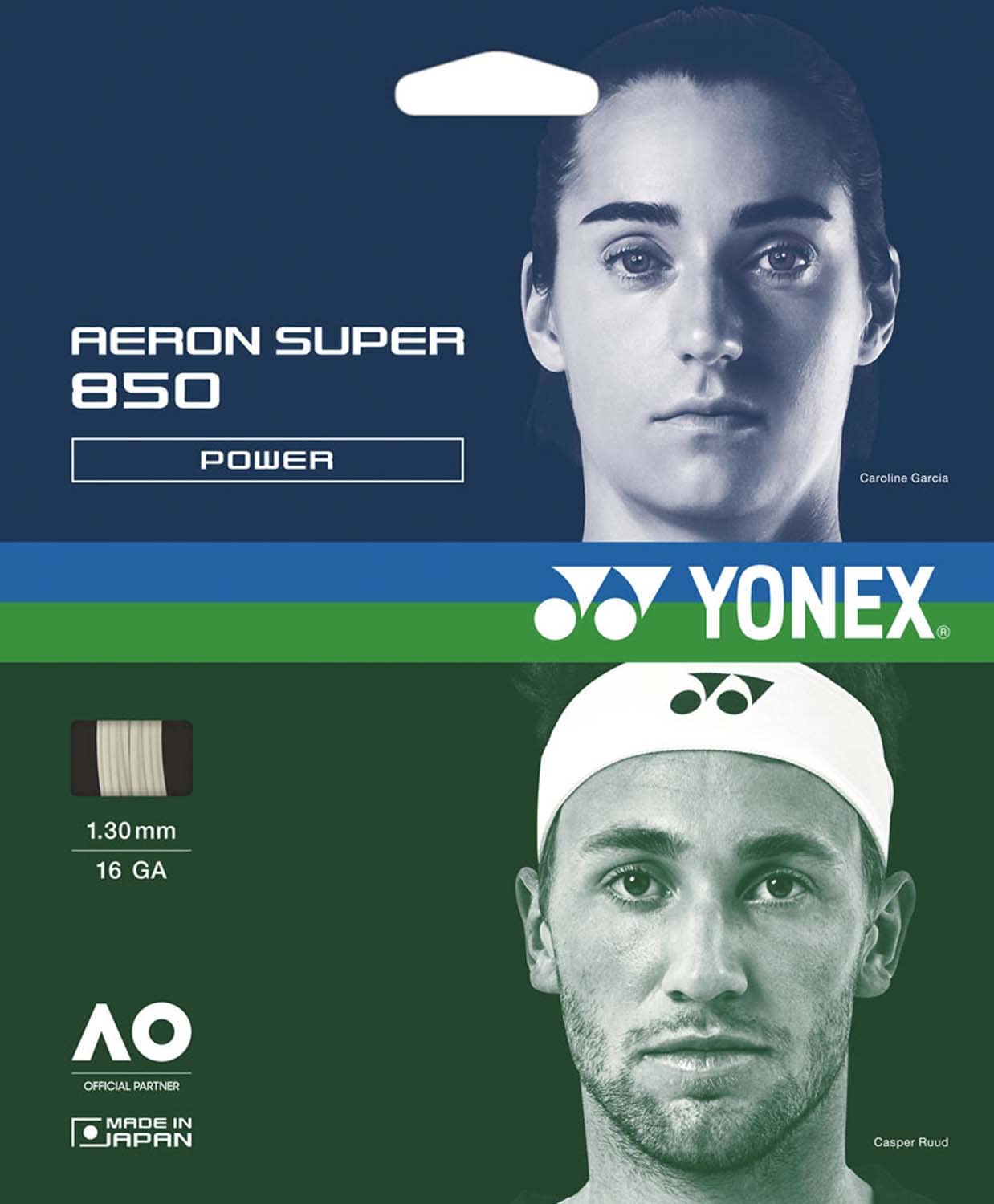 YONEX Super Tour 850 Tennis String Set