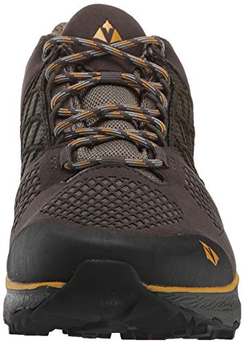 Vasque Men's Breeze LT Low GTX Gore-Tex Waterproof Breathable Hiking Boot, Beluga/Olive, 8