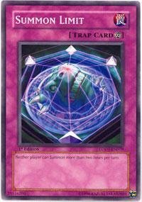 Yu-Gi-Oh! - Summon Limit (LODT-EN079) - Light of Destruction - Unlimited Edition - Common by Yu-Gi-Oh!